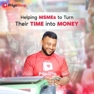 PriyoShop is Powering up Super Shops to Success! | PDF | Retail Industry | Industries