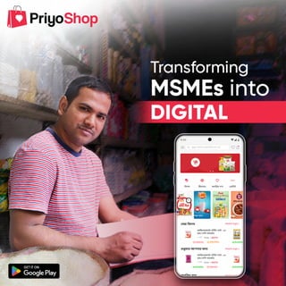 PriyoShop is Powering up Super Shops to Success! | PDF | Retail Industry | Industries