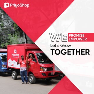 PriyoShop is Powering up Super Shops to Success! | PDF | Retail Industry | Industries