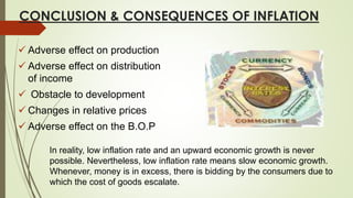 inflation- cost push and demand pull | PPTX