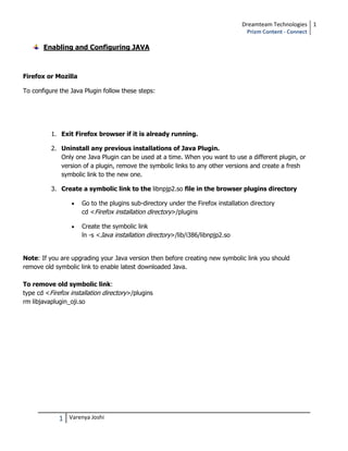 Prizm Installation Guide | PDF