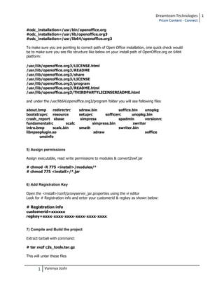 Prizm Installation Guide | PDF