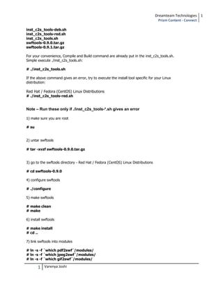 Prizm Installation Guide | PDF