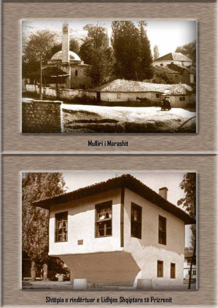 Prizreni permes fotografive te vjetra, pergaditur nga Marjan D.