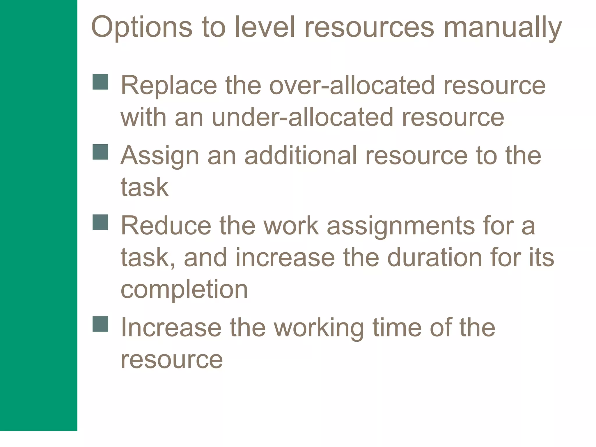 PRJ101xl Project Libre Basic Training | PPT