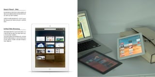 OS vi : Smart Pad UI Design (2011 Graduation Project) | PDF