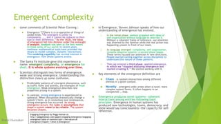 Project management denial & death zone complexity Analysis | PPTX