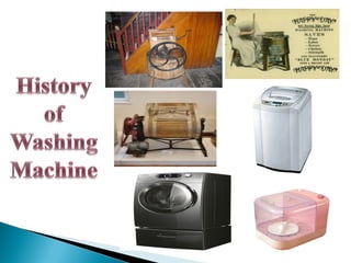 Washing Machine | PPT