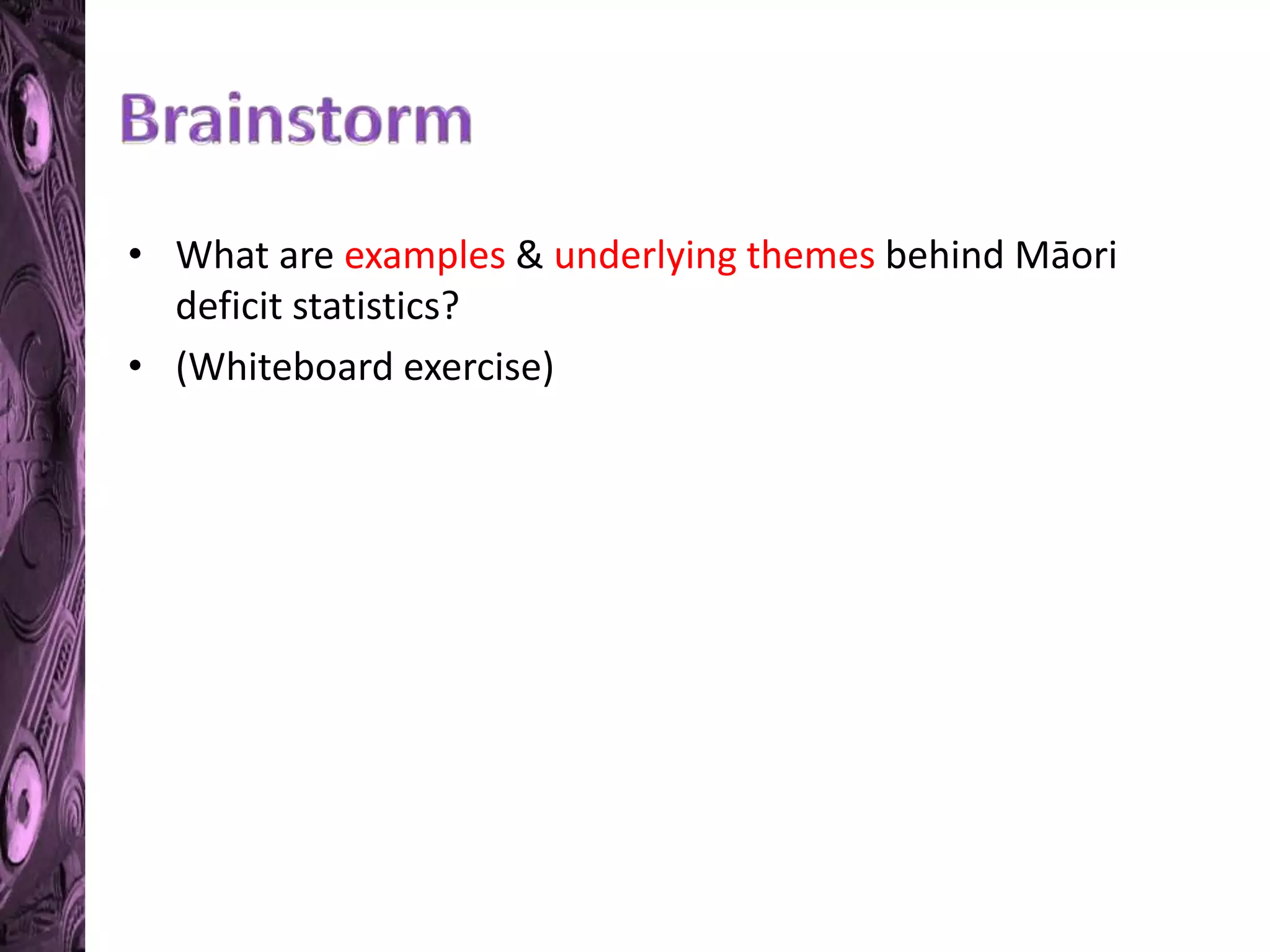 Pūrākau – Theories, Narratives, Models & Application | PPTX