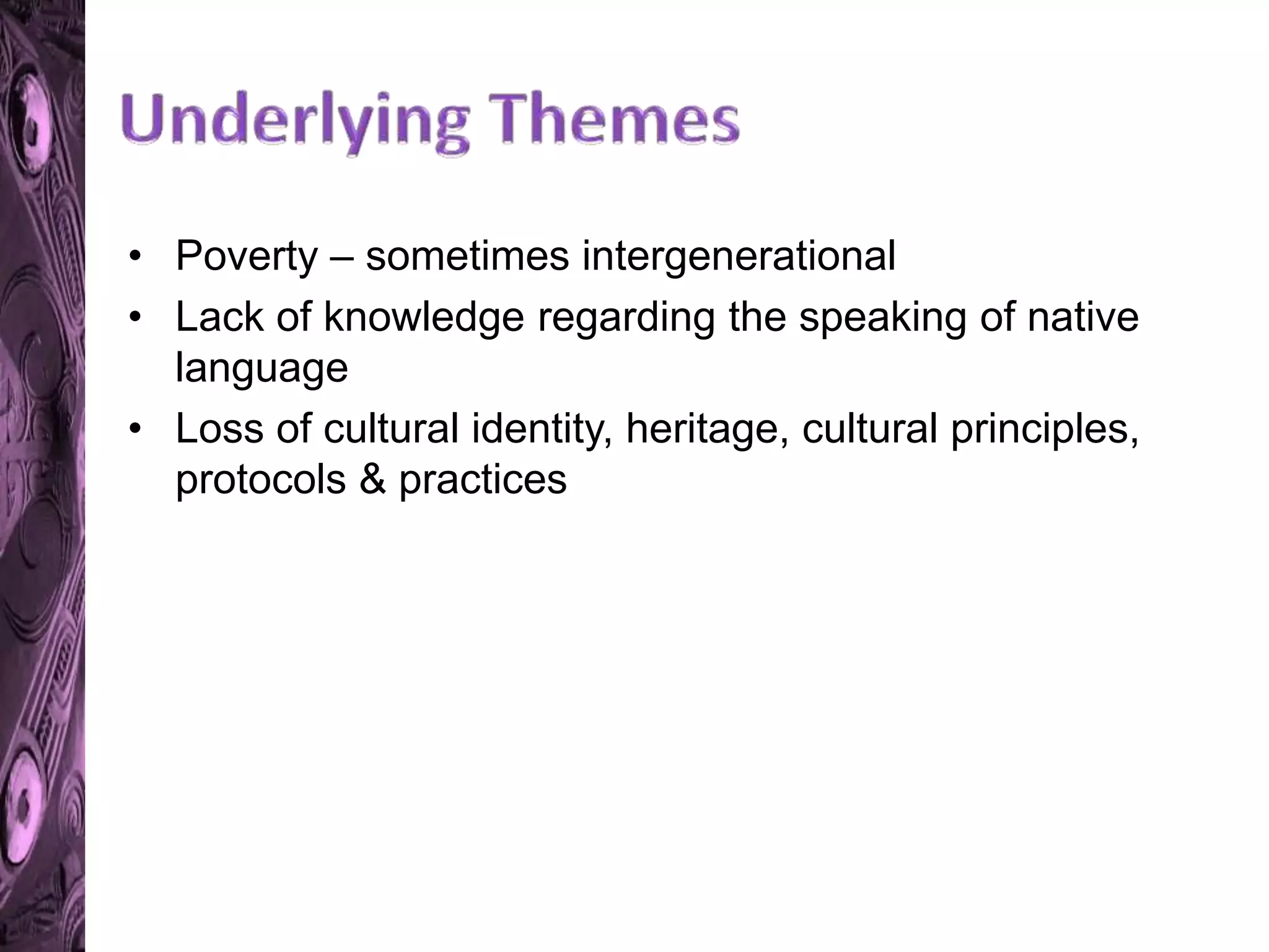 Pūrākau – Theories, Narratives, Models & Application | PPTX