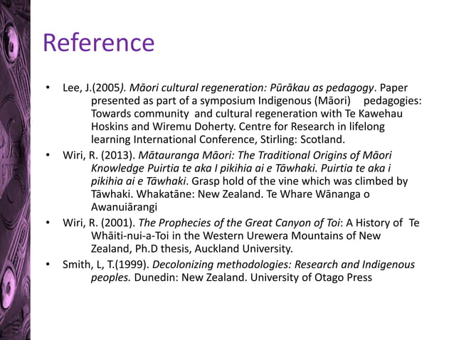 Pūrākau – Theories, Narratives, Models & Application | PPTX