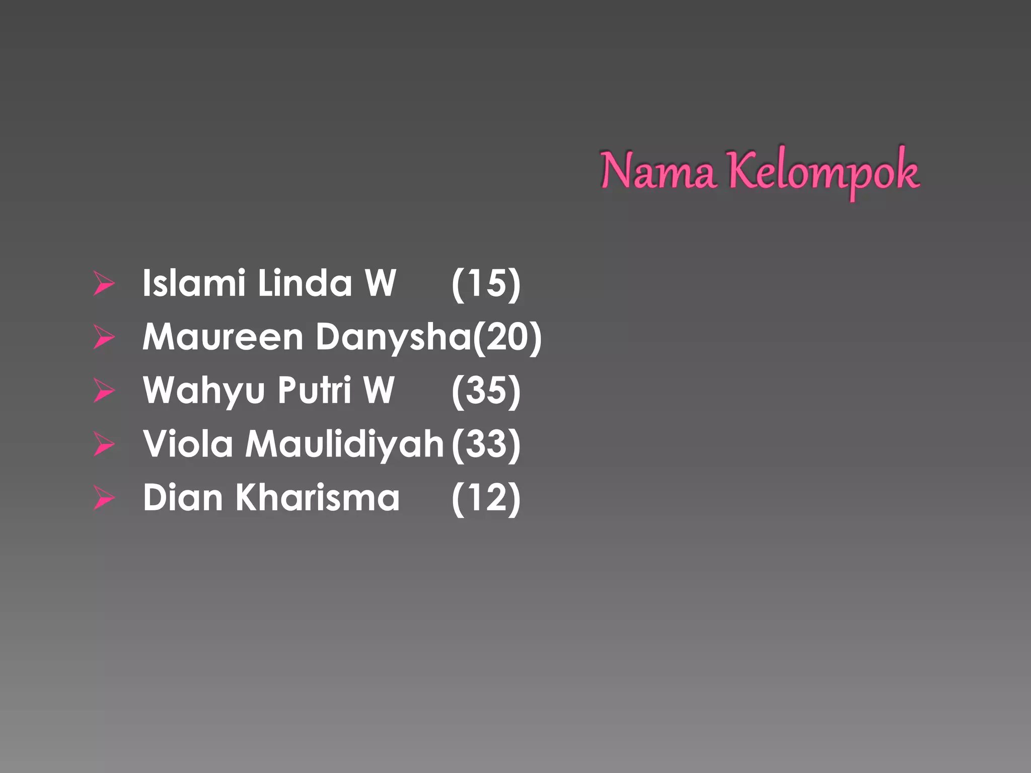 Pengolahan kelas X | PPTX