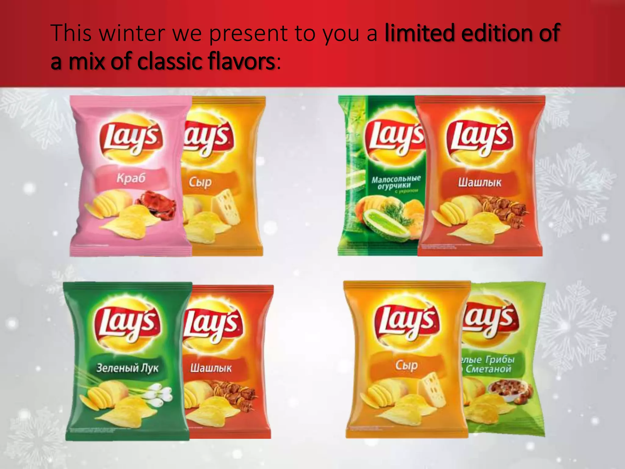 PR Lay's | PPTX | Grocery Shopping | Shopping