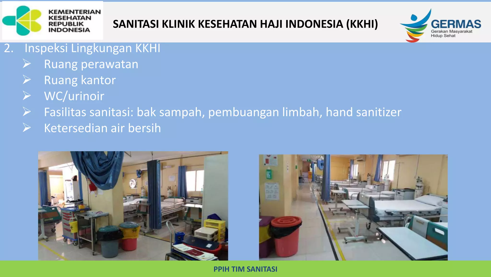 PPIH Tim Sanitarian | PPT