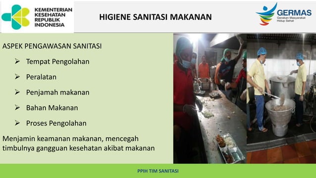 PPIH Tim Sanitarian | PPT
