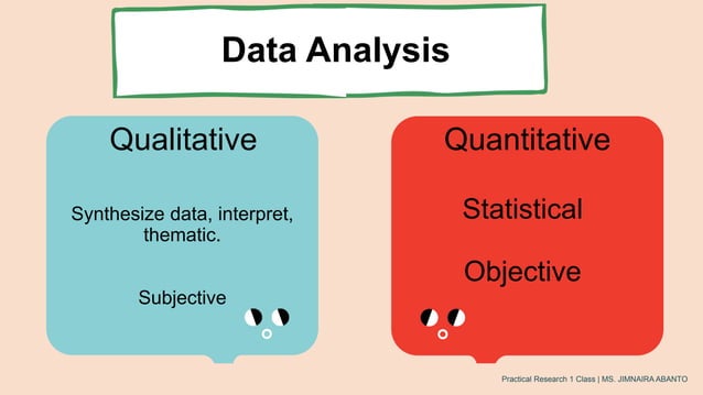 QUANTITATIVE RESEARCH VERSUS QUALITATIVE RESEARCH | PPT