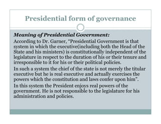 prliamentary and presidential form of govt.pdf