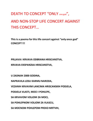 Prljava i krvava odbrana hriscanstva | DOCX