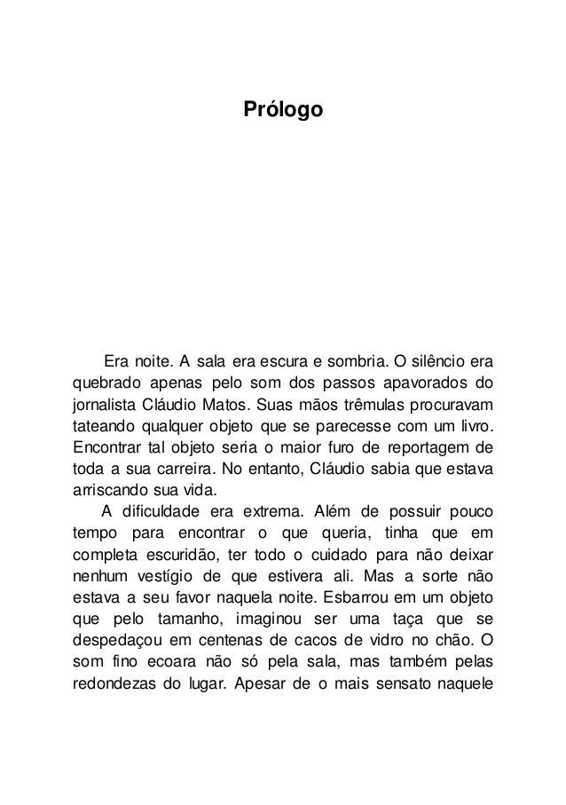 Exemplos De Prologo