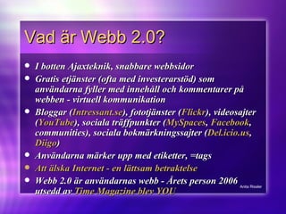 Surfpärlor på webben | PPT