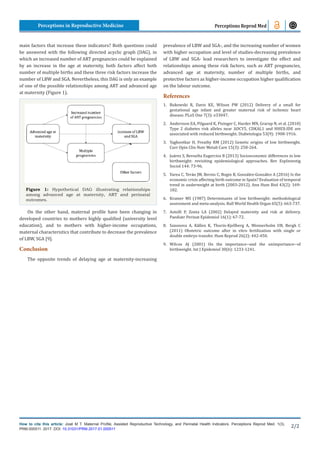 Crimson Publishers- Maternal Profile, Assisted Reproductive Technology, and Perinatal Health ...