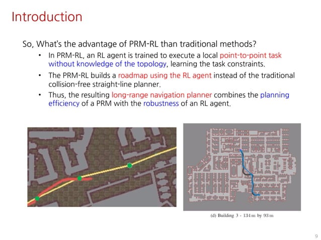 PRM-RL: Long-range Robotics Navigation Tasks by Combining Reinforcement Learning and Sampling ...
