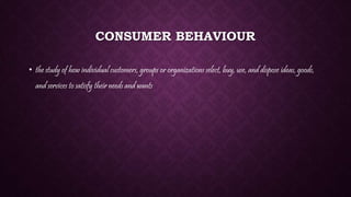 Fashion & Visual merchandising - LA 1 Fashion Theories (Consumer ...