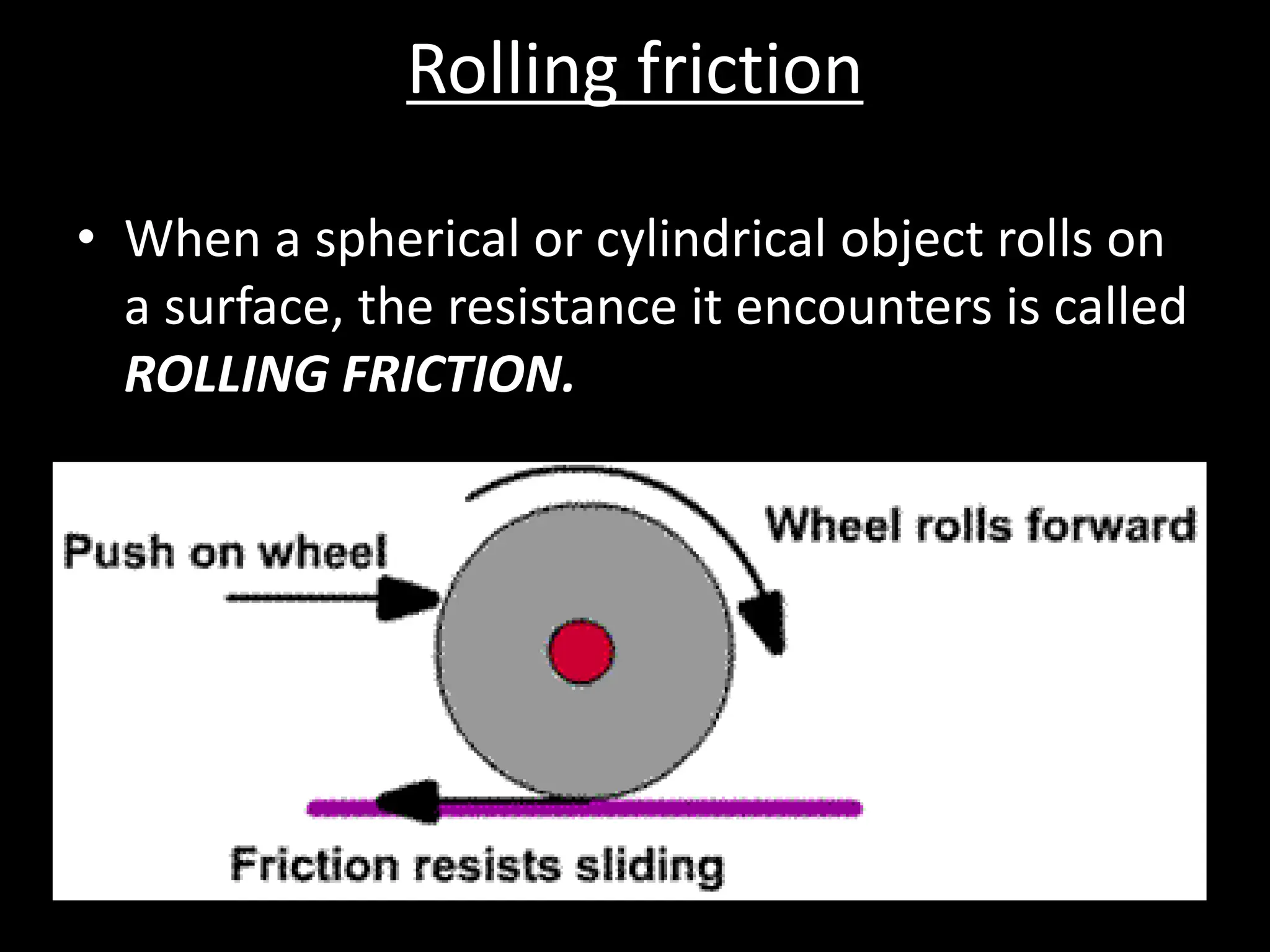 Friction p.p.t/physics/science/class 7th | PPT | Physics | Science