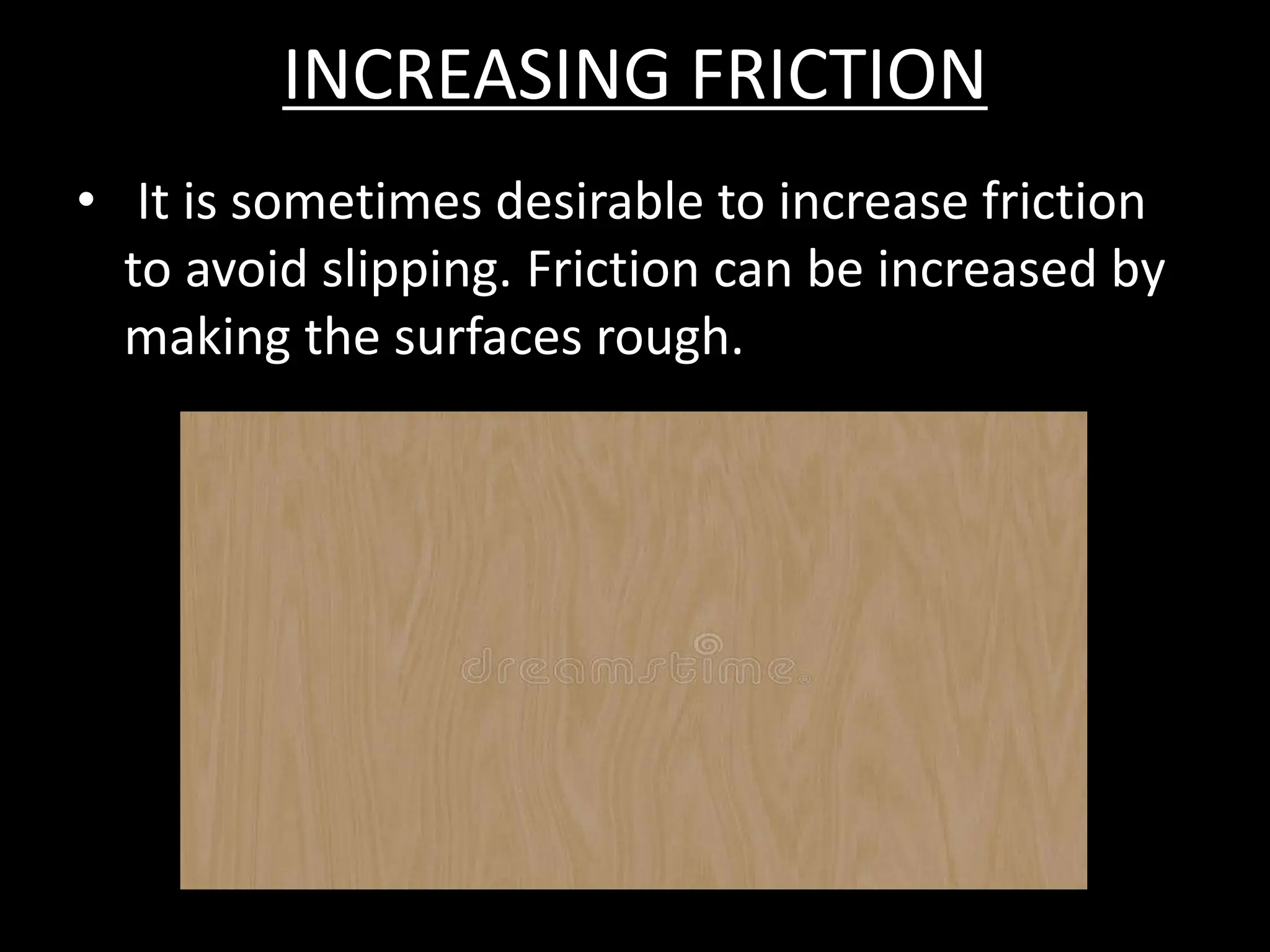 Friction p.p.t/physics/science/class 7th | PPT