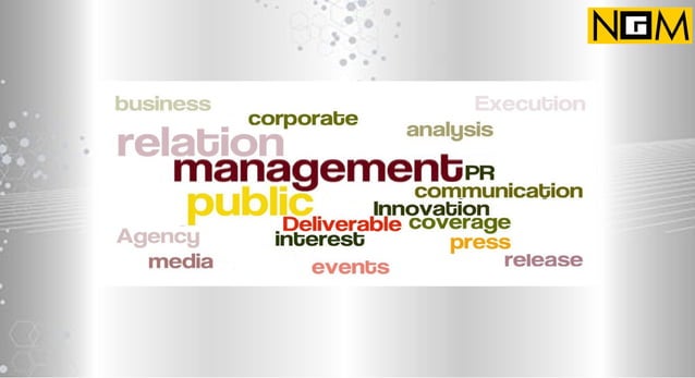 PR management(ngm) | PPT