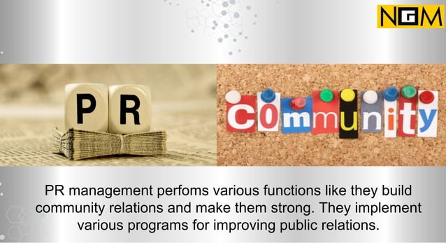 PR management(ngm) | PPT