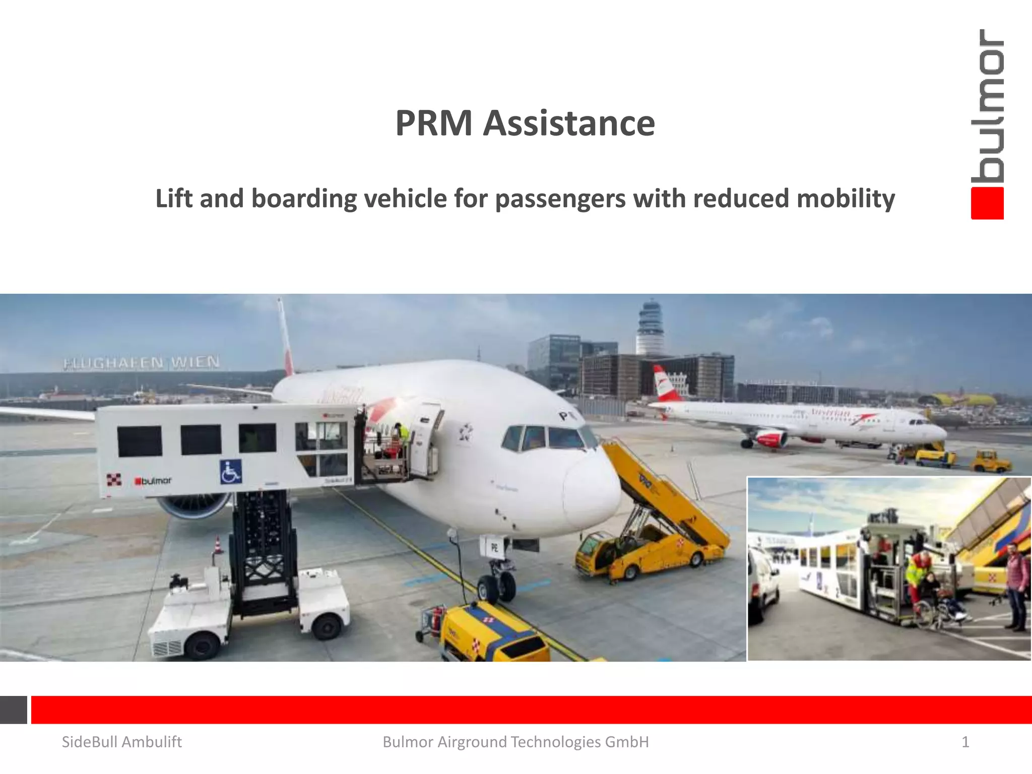 Prm assistance | PPTX