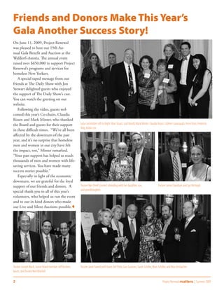 Fall 2009: Project Renewal Matters | PDF