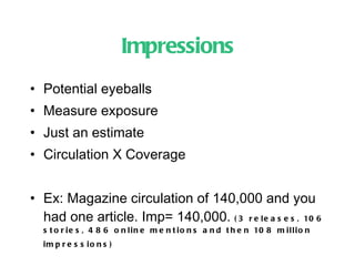 PR Measurement | PPT