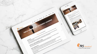 PR Media and Government Affairs liasioning Proposal | PDF