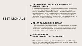 PR Media and Government Affairs liasioning Proposal | PDF