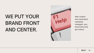 PR Media and Government Affairs liasioning Proposal | PDF