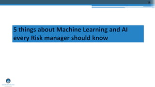 Machine Learning and AI in Risk Management | PDF