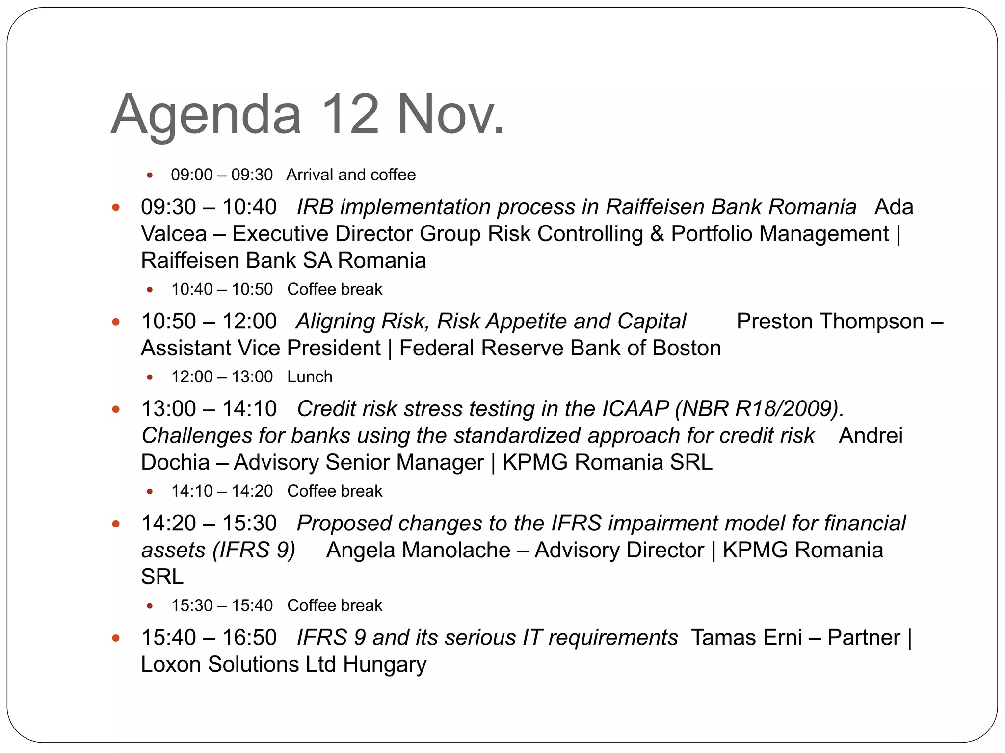 Prmia credit risk management | PPT