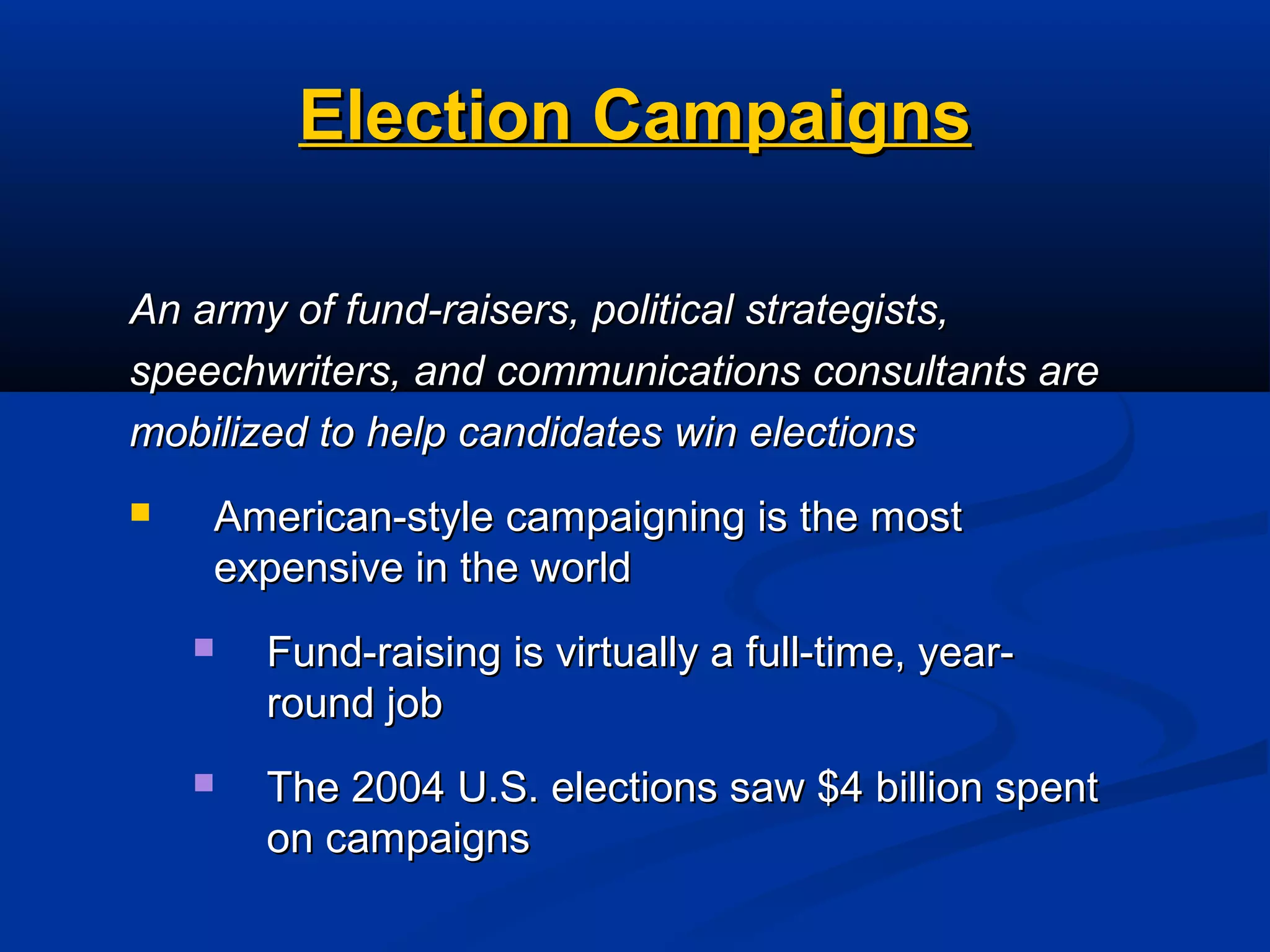 Introduction to Public Relations-Politics and Government | PPT