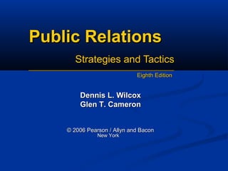 Introduction to Public Relations-Politics and Government | PPT