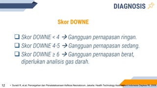 Asfiksia Neonatorum DAN TATALAKSANA ASFIKSIA | PPTX