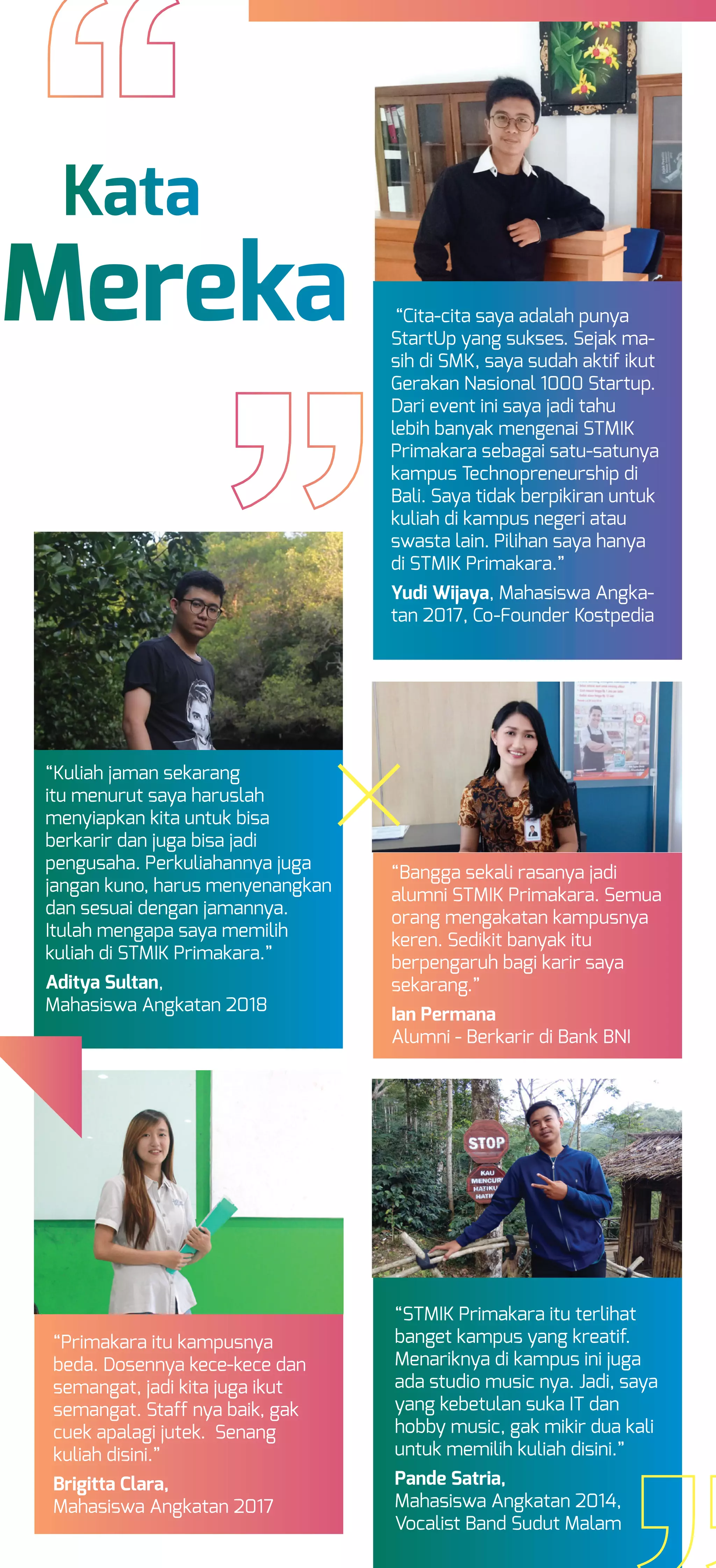 STMIK Primakara Kampus IT di Bali : Brosur | PDF