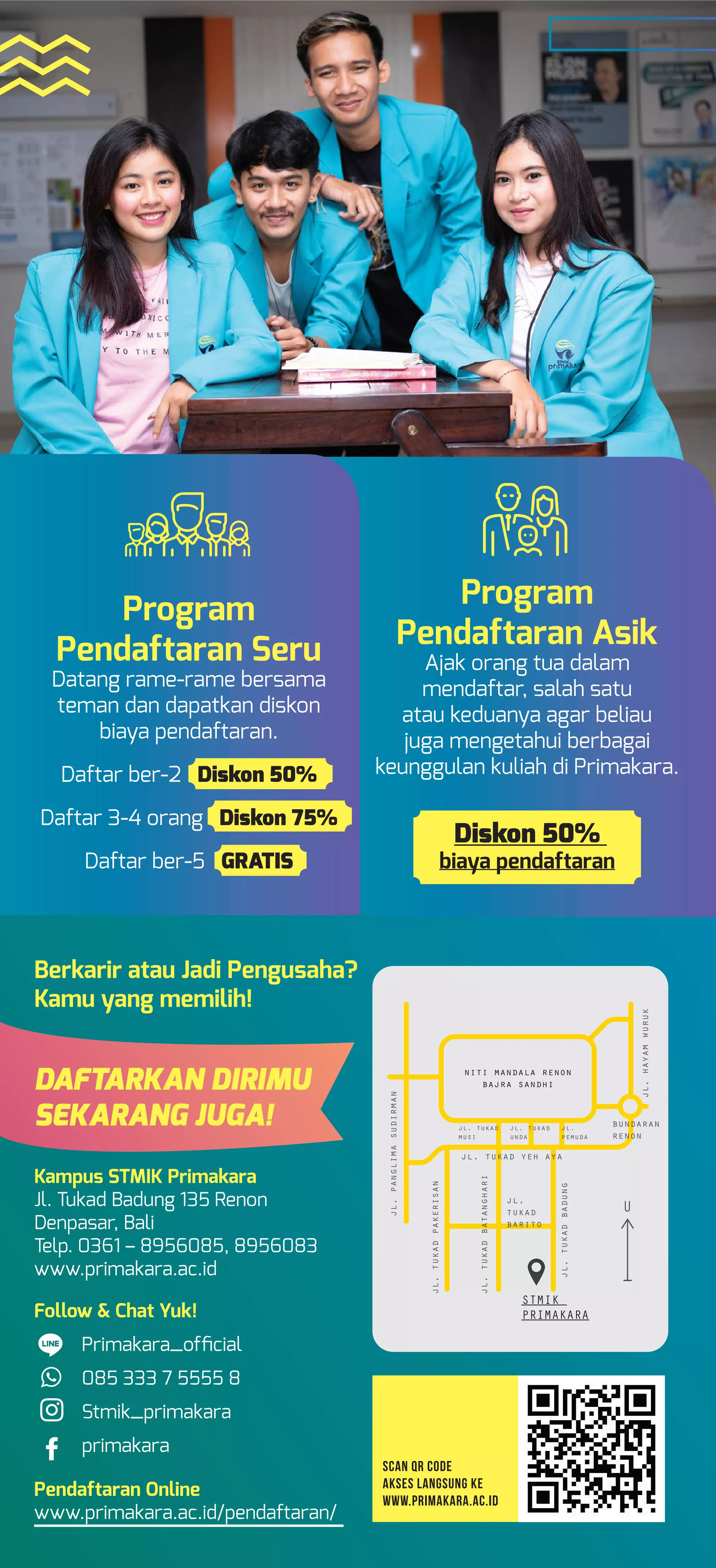 STMIK Primakara Kampus IT di Bali : Brosur | PDF