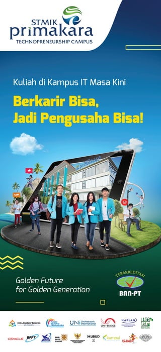 STMIK Primakara Kampus IT di Bali : Brosur | PDF