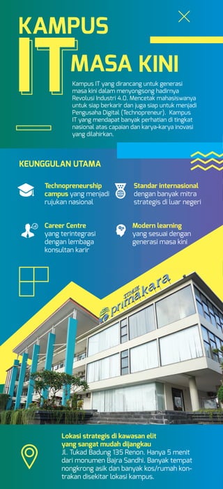 STMIK Primakara Kampus IT di Bali : Brosur | PDF