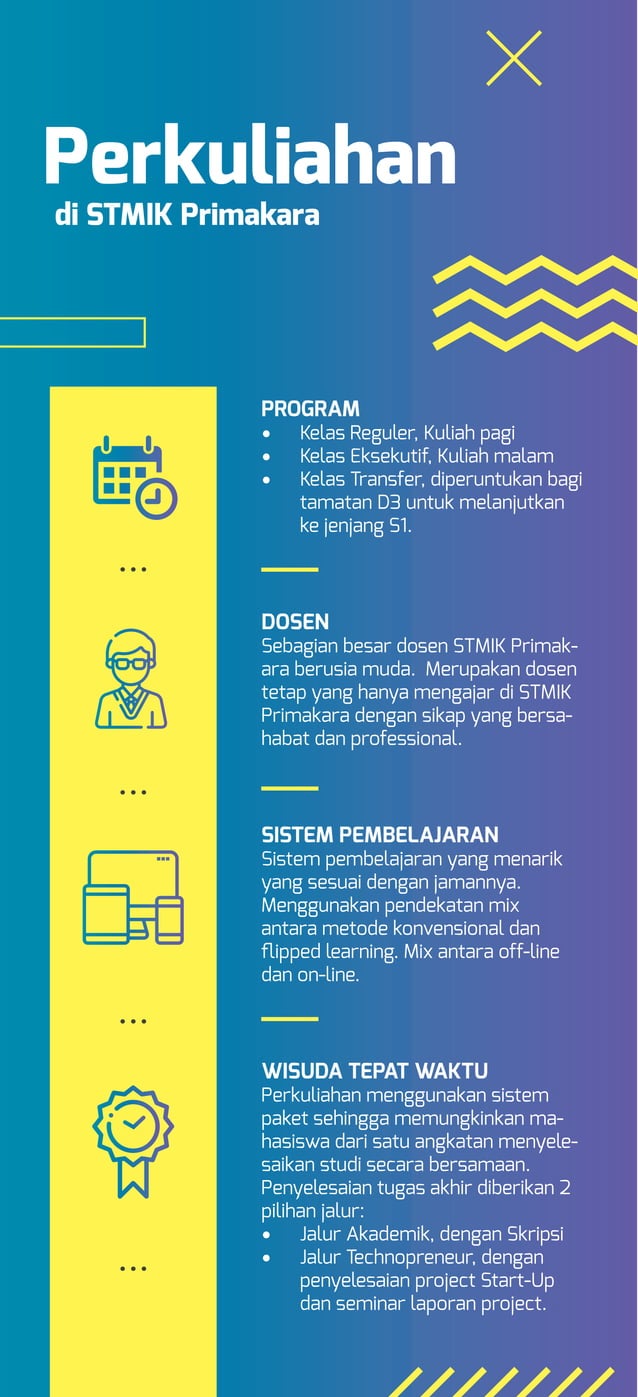 STMIK Primakara Kampus IT di Bali : Brosur | PDF