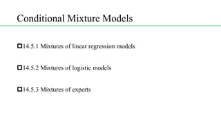 PRML 条件付き混合モデル 14.5 | PPT
