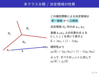 PRML 4.1 輪講スライド | PDF