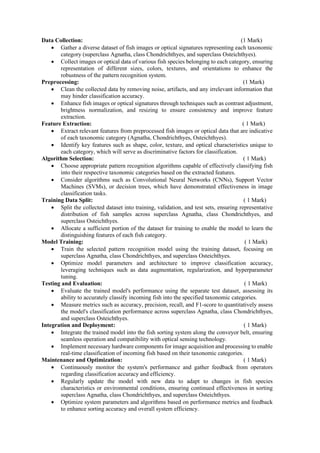 Answer key for pattern recognition and machine learning | PDF